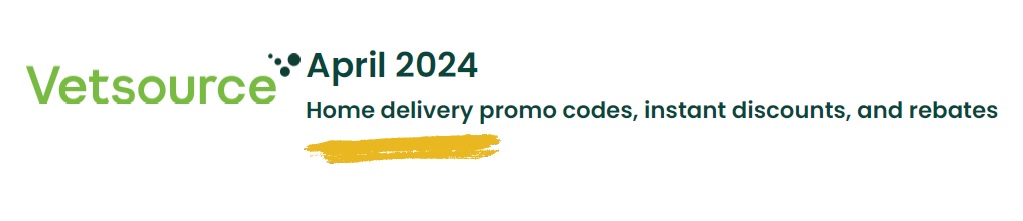 Monthly Online Promotions